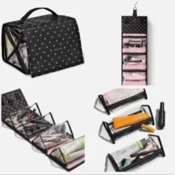 Mary Kay | Storage & Organization | Mary Kay Nwt Black Travel Roll Up ...